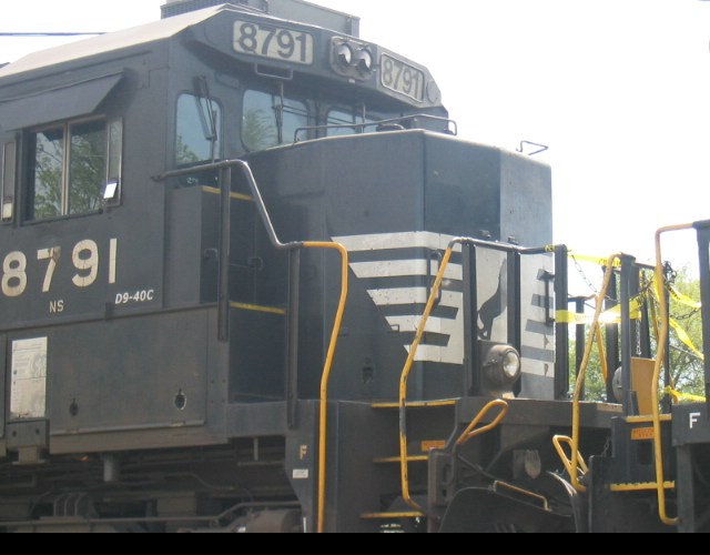 Looks like some damage to this one. NS 8791